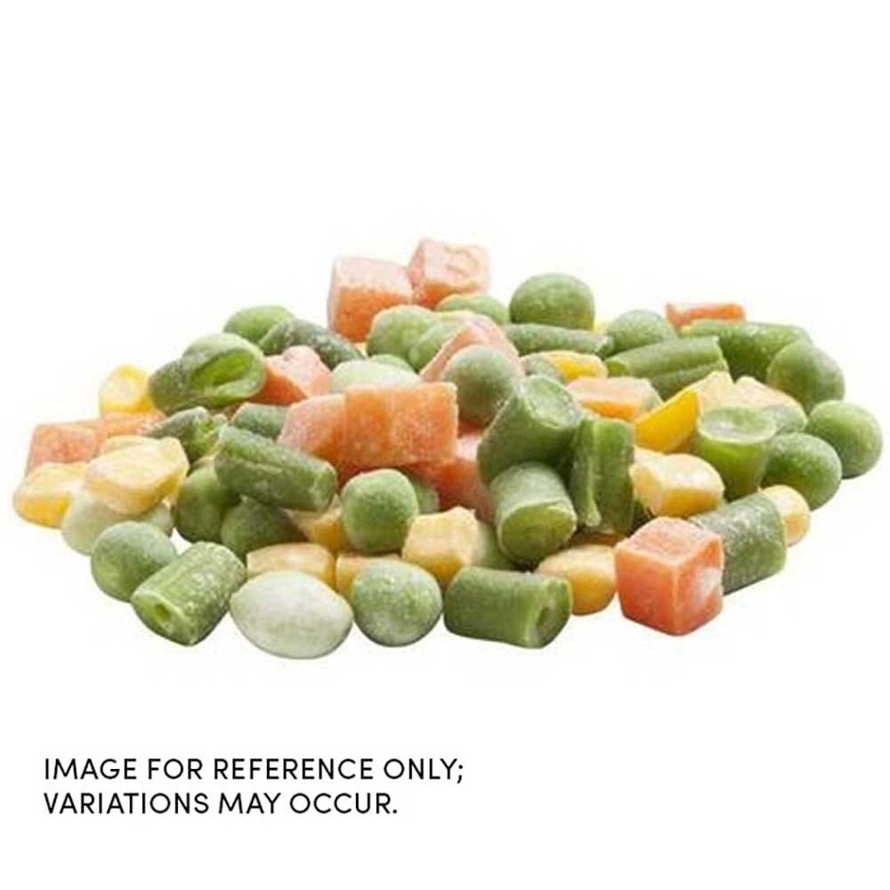 Commodity Vegetables 5 Way Mixed Vegetables Case | FoodServiceDirect