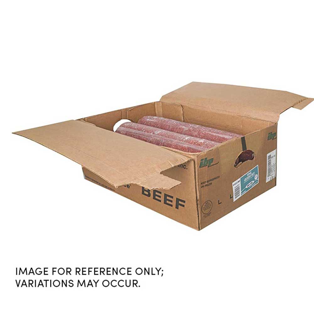 Commodity Beef 81/19 Fine Ground Beef Case | FoodServiceDirect