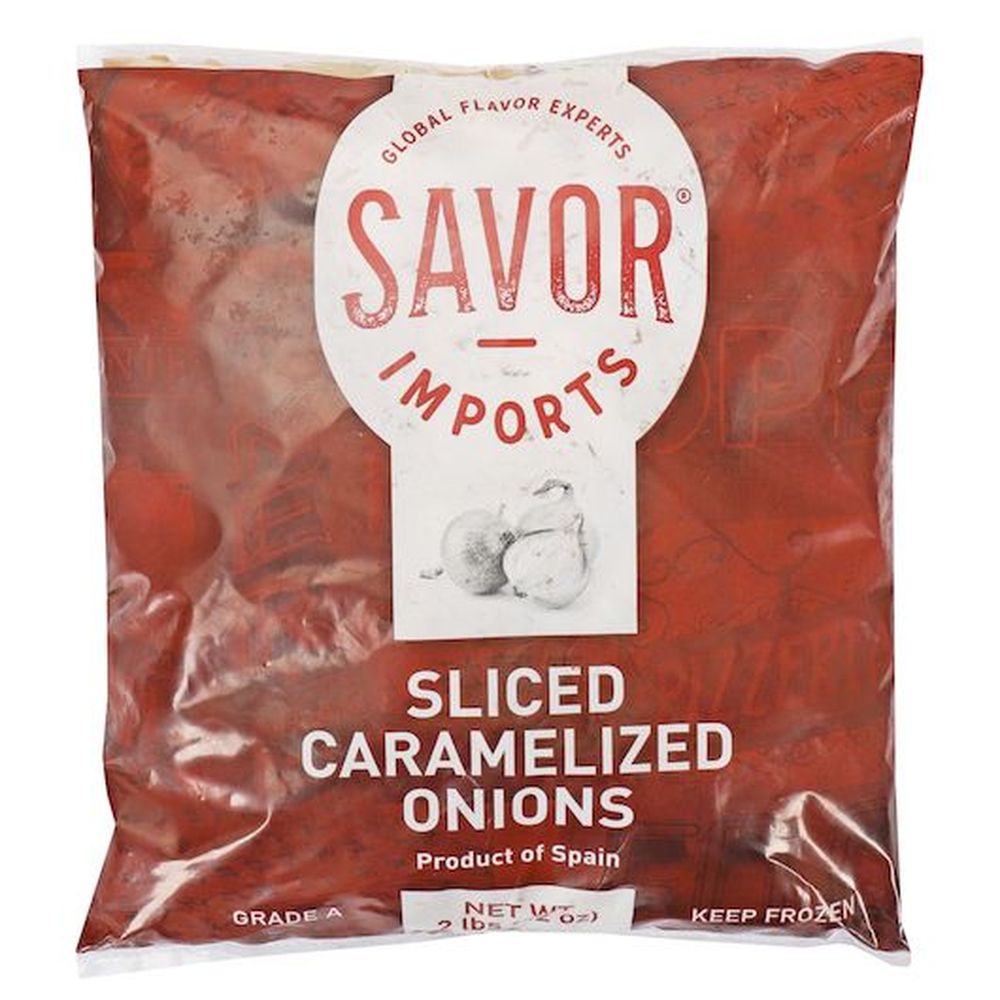 Sliced Red Onions Frozen
