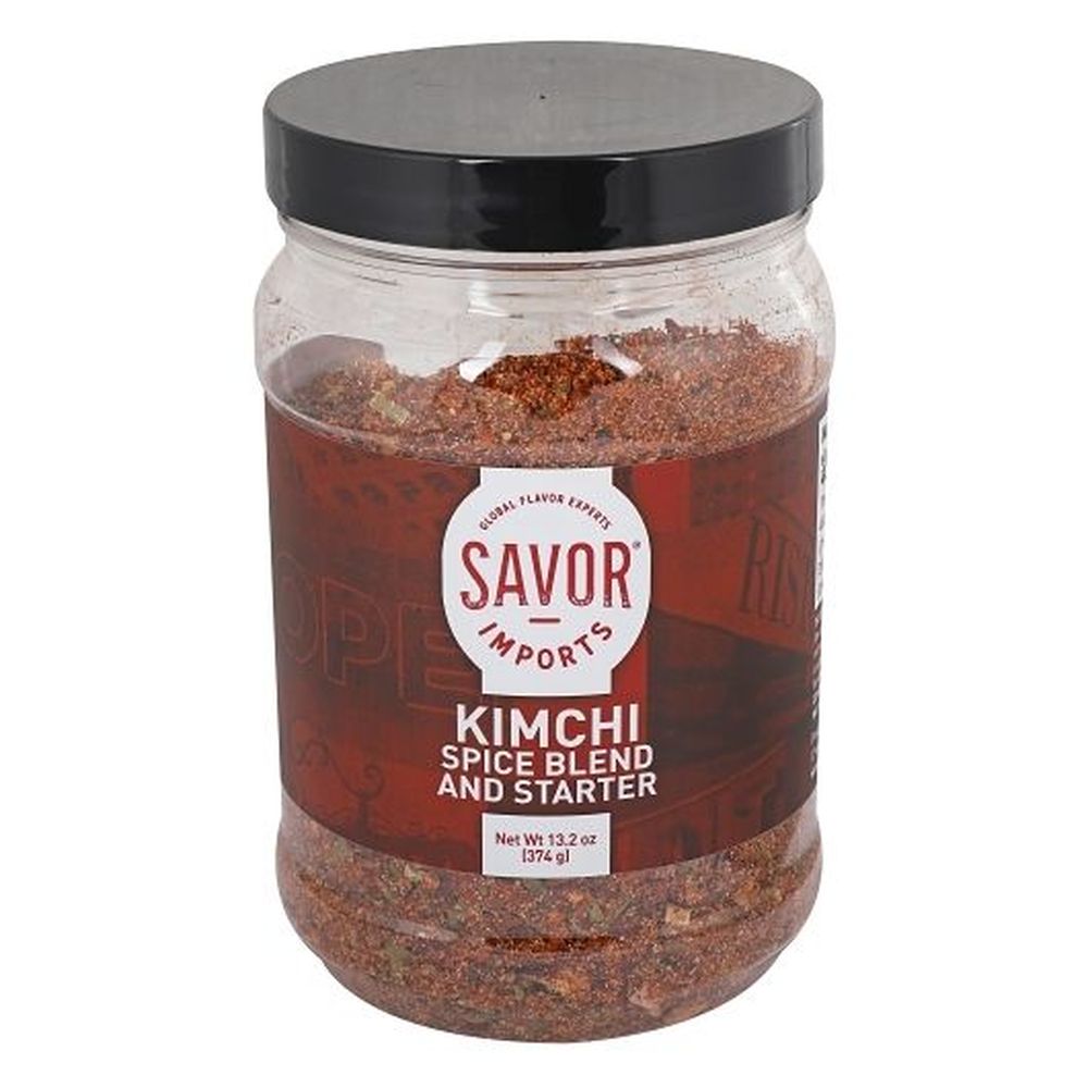 Savor Imports Kimchi Spice Blend and Starter | FoodServiceDirect
