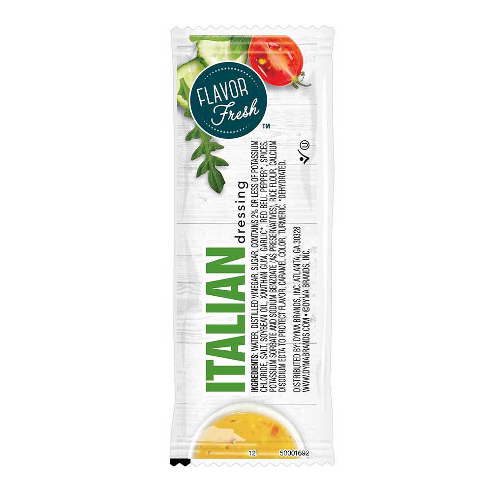 Flavor Fresh Fat Free Italian Dressing Pouch | FoodServiceDirect