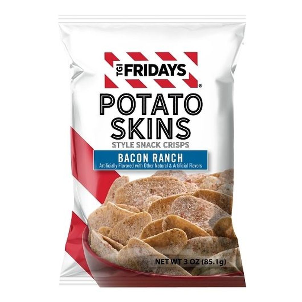 TGI Fridays Bacon Ranch Potato Skin Chips Case | FoodServiceDirect