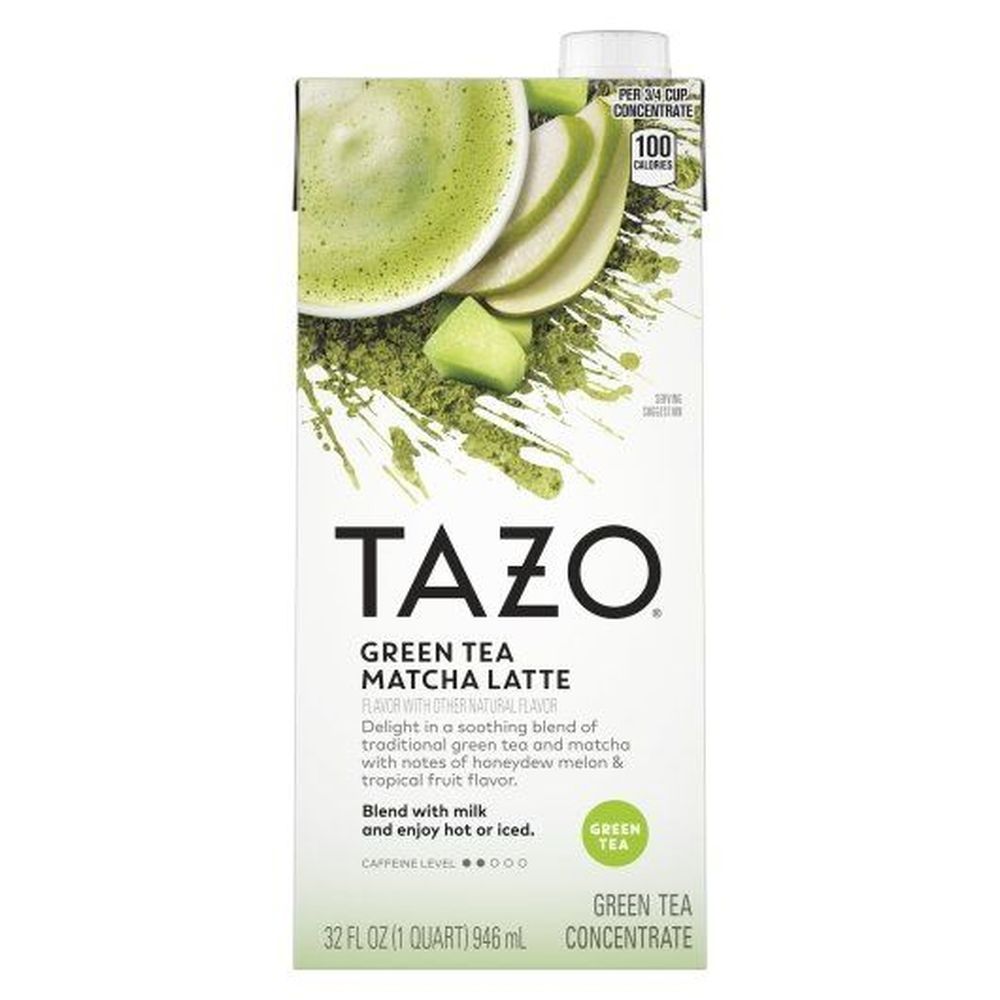 Tazo Green Tea Matcha Latte Concentrate Case | FoodServiceDirect