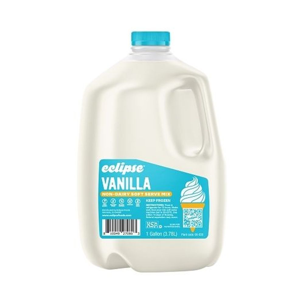 Eclipse Foods Vanilla Soft Serve Mix | FoodServiceDirect