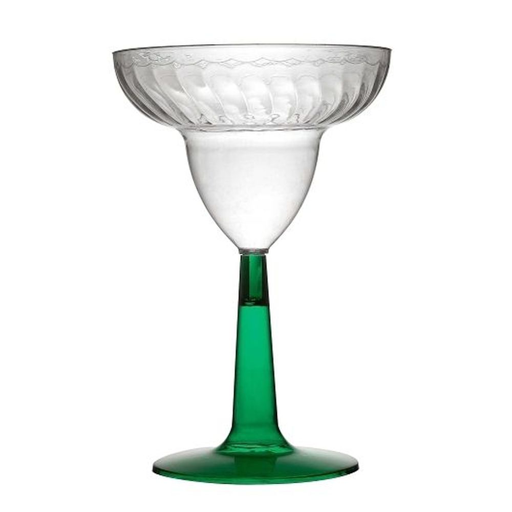 Fineline Settings Flairware 12 Ounce Polystyrene Clear Margarita Glass ...