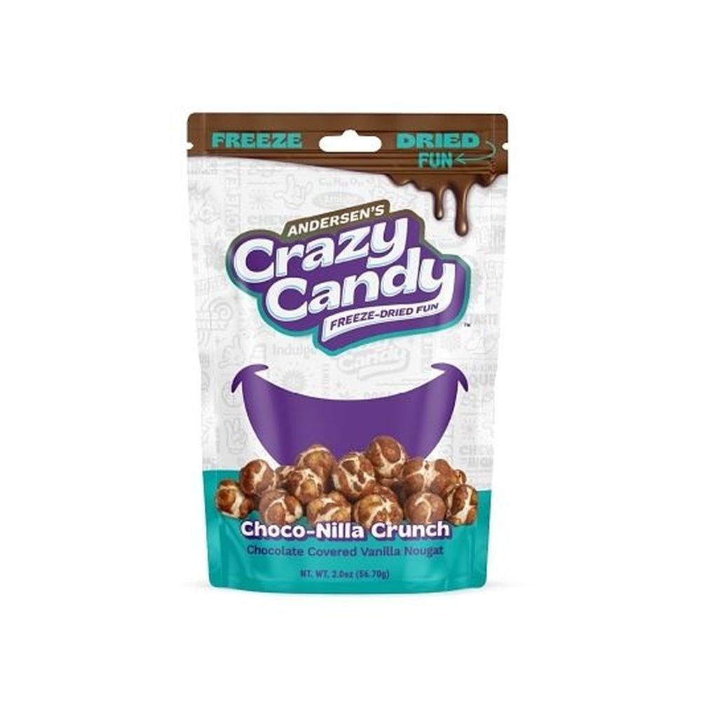 Crazy Candy Choco Nilla Crunch Chocolate Covered Vanilla Nougat, 2 ...