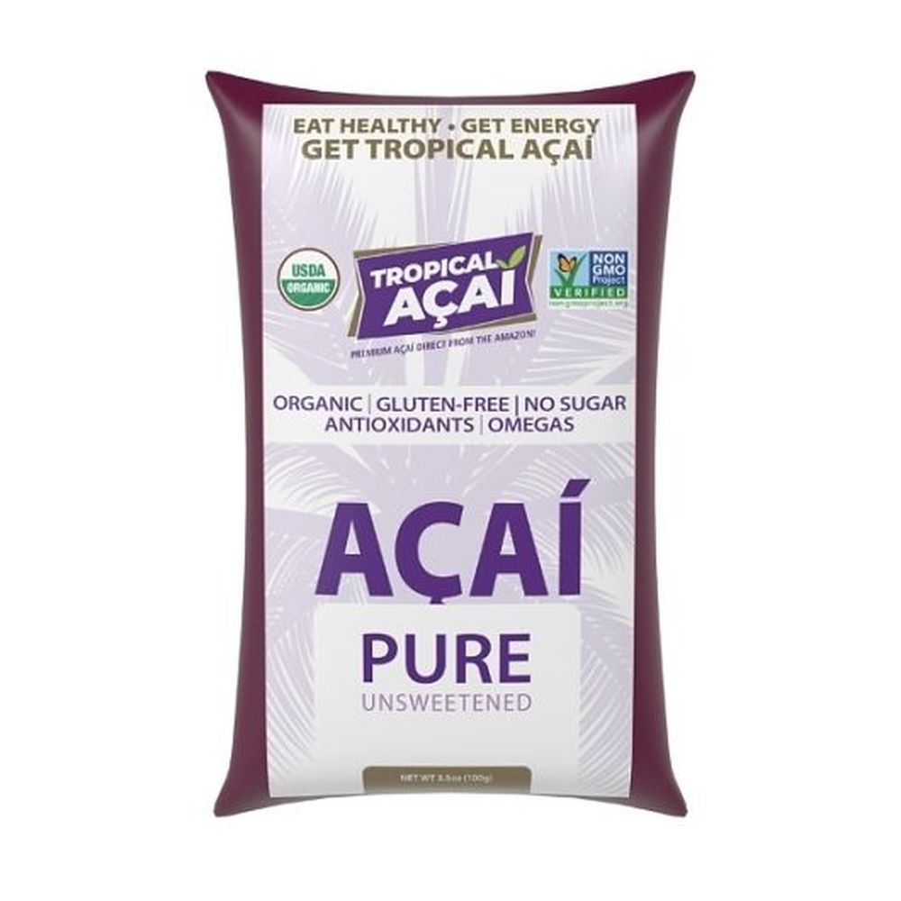 Tropical Acai Organic Unsweetened Pure Acai | FoodServiceDirect
