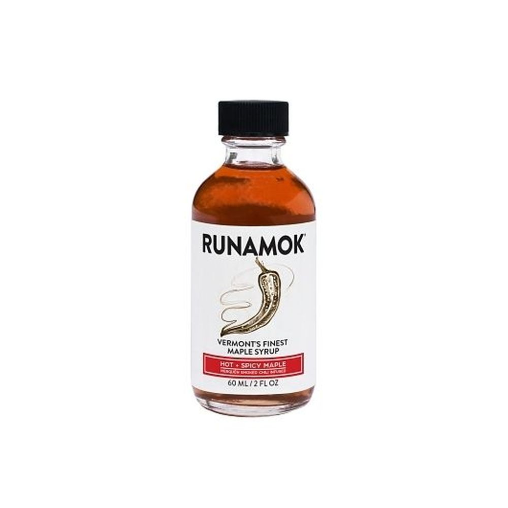 Runamok Maple Hot And Spicy Infused Maple Syrup, 2 Fluid Ounce -- 24 ...