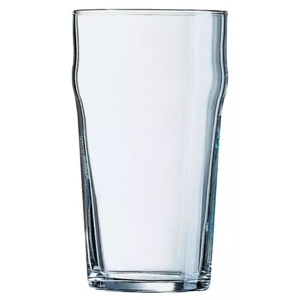 Arcoroc Nonic 20 Ounce Fully Tempered Glass Tumbler, 24 Count