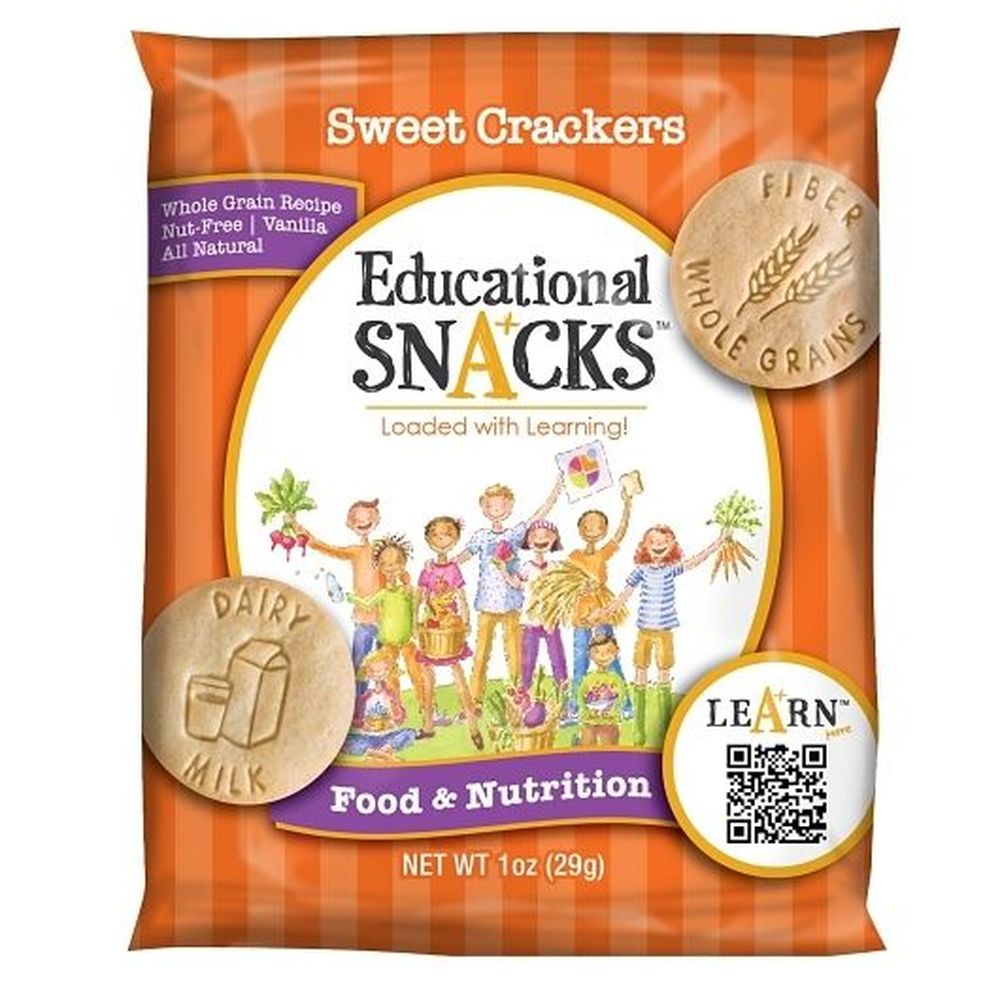 Dick and Jane Food and Nutrition Educational Snacks Case ...