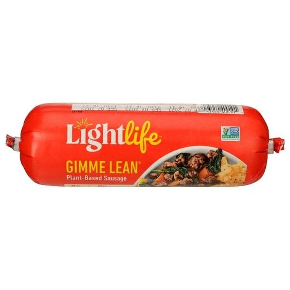 Lightlife Gimme Lean Sausage Case | FoodServiceDirect