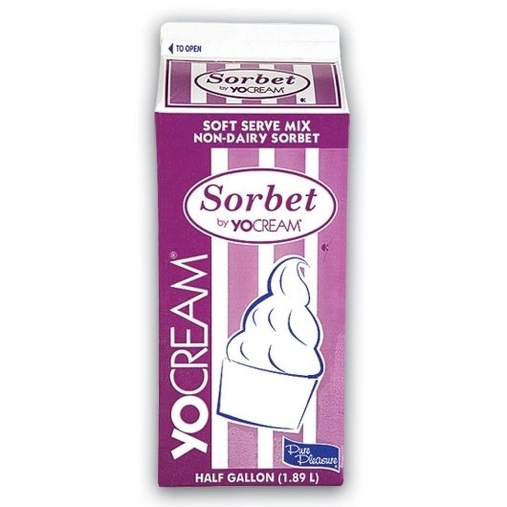 Danon YoCream Mango Sunrise Nonfat Sorbet Case | FoodServiceDirect