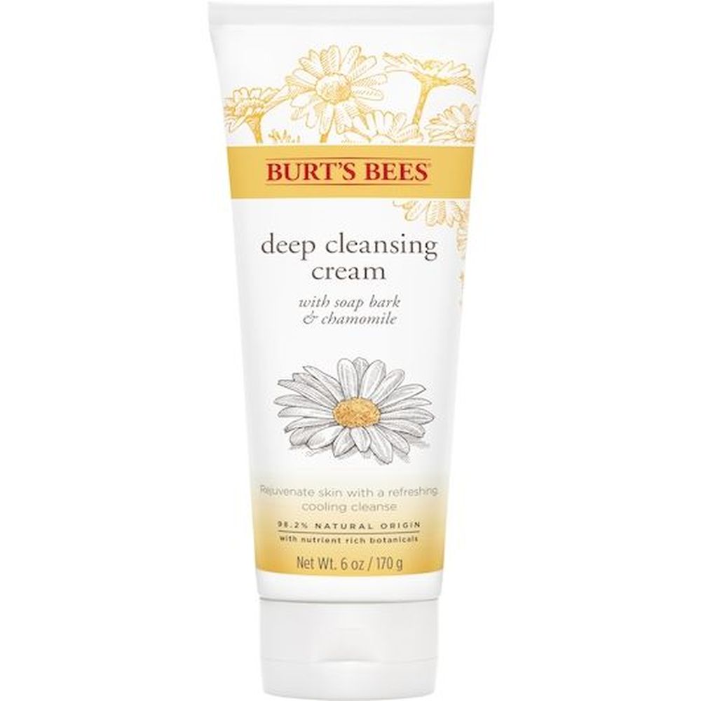 Burt's Bees Soap Bark and Chamomile Deep Cleansing Cream, 6 Ounce -- 18 ...