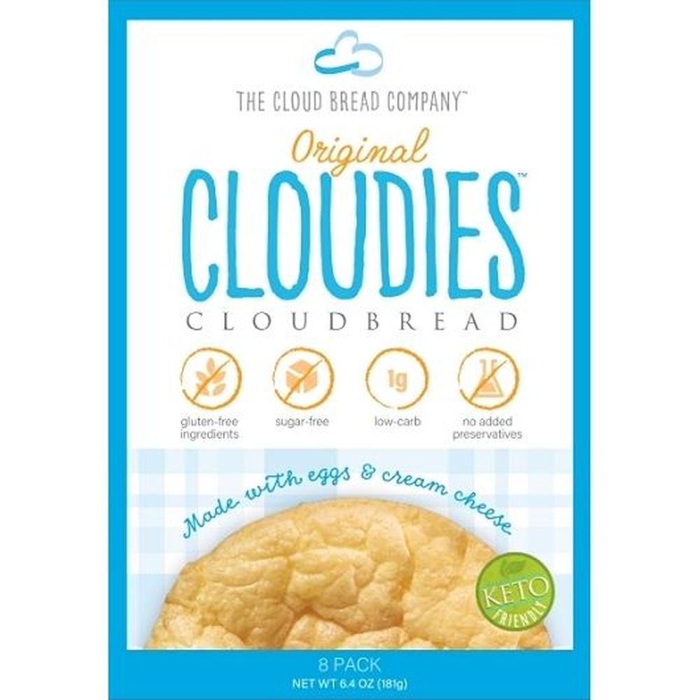 Cloudies Original Cloud Bread | FoodServiceDirect