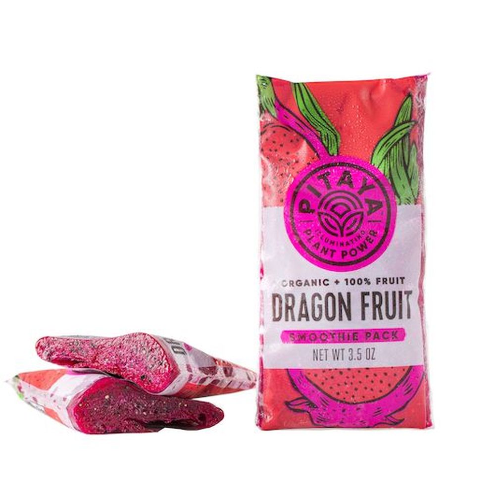 Pitaya Plus Organic Dragonfruit Smoothie, 100 Gram -- 60 per case