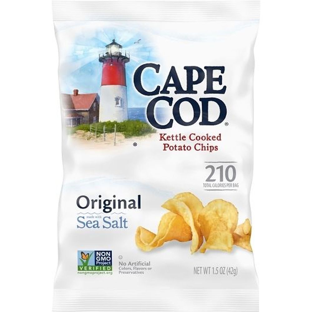 Cape Cod Salted Kettle Chips | FoodServiceDirect