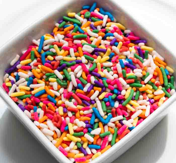 KITCH 24/7 Rainbow Sprinkles | FoodServiceDirect