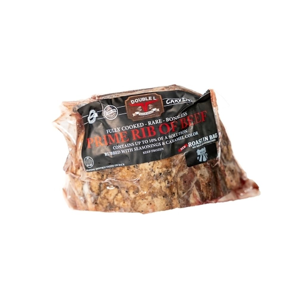 Double L Ranch Slow Oven Roasted Boneless Prime Rib Of Beef, 4.5 Pound ...