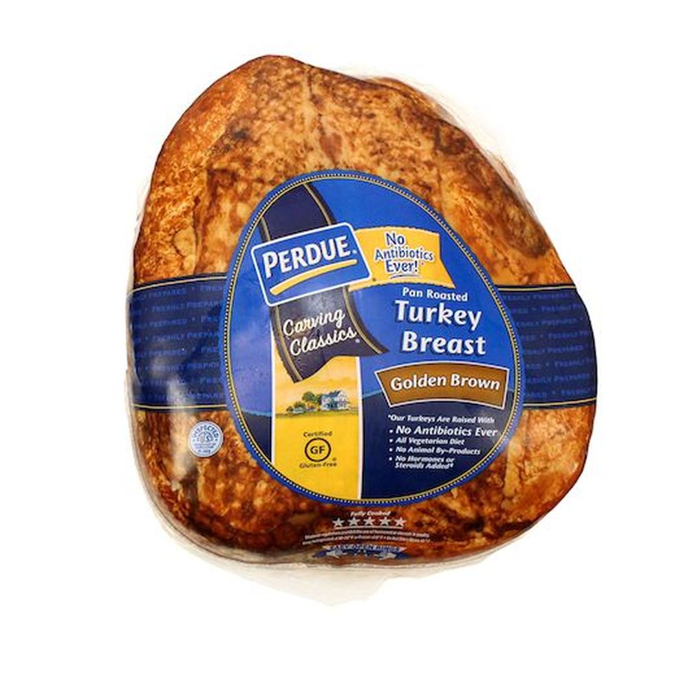 Perdue Golden Brown Pan Roasted Turkey Breast, 5.7 Pound -- 2 per case