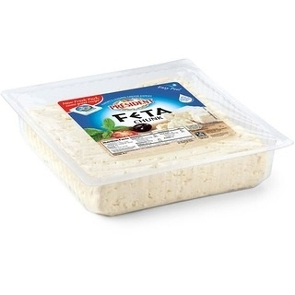 President Feta Slab, 2.5 Pound -- 10 per case