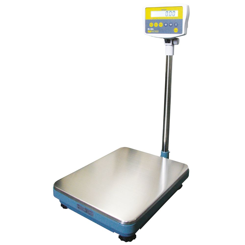 Easy Weigh Simple Bench Scale, 120 Pound Capacity