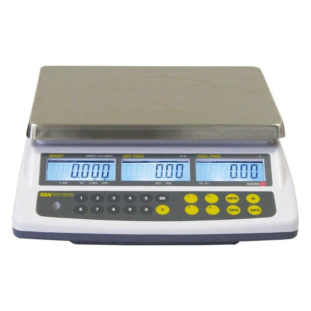 Easy Weigh Price Computing Scale, 60 Pound Capacity