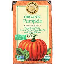 Organic Pumpkin Puree