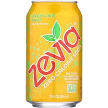 Zevia Natural Twist Stevia Soda 12 Ounce