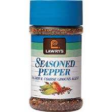 Lawrys Seasoned Pepper - 2.25 oz. jar