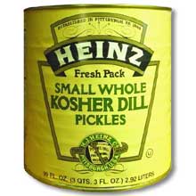 Heinz Small Whole Dill Pickle