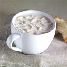 Sea Watch Condensed Clam Chowder - 51 oz. can