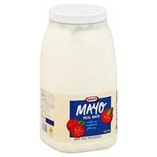 Mayonnaise Real Gallon Size