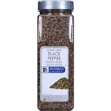 McCormick Culinary Coarse Ground Black Pepper, 16 oz.