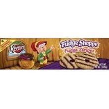 Kelloggs Keebler Fudge Shoppe Stripes Cookies 11.5 Ounce