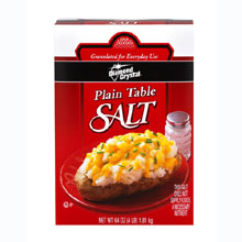 Diamond Crystal Plain Food Table Salt