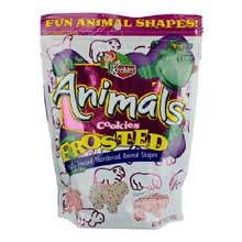 Kelloggs Keebler Frosted Animal Shaped Cookies 2 Ounce