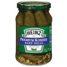 Heinz Kosher Classics Baby Dill Pickle