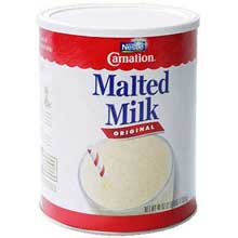 Nestle Carnation Original Malted Milk 2.5 Pound Mfg 50000549009