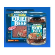 Armour Star Sliced Dried Beef 4.5 Ounce