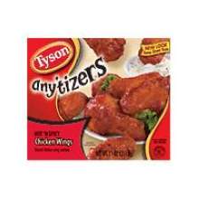 Tyson Honey Stung Breaded Chicken Wing Section 7.5 Pound