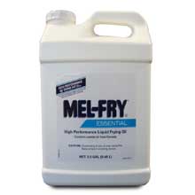 Ventura Foods Mel-Fry Soy Free Clear Liquid Shortening Oil 10 Quart