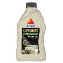 Citgo Supergard 10W30 Synthetic Motor Oil
