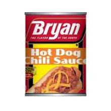 Bryan Hot Dog Chili Can
