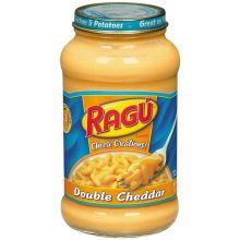 Ragu Cheese Creation Double Cheddar Sauce 16 Ounce
