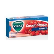 Cherry Vicks Cough Drop