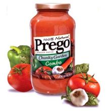 Prego Chunky Garden Italian Combo Sauce