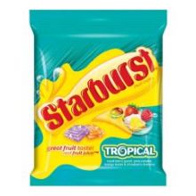 Starburst Tropical Fruit Chew Candy