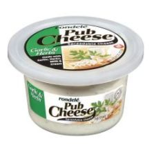 Rondele Pub Herb and Garlic Cheese Spread