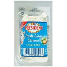 President Goat Plain Fresh Cheese Log