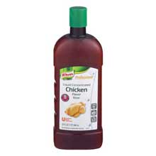Knorr Chicken Professional Liquid Concentrated Base 32 ounce
